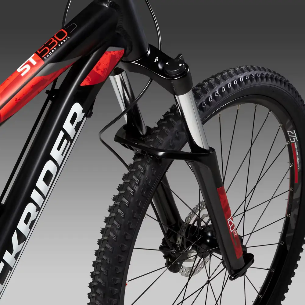 2024 Rockrider 27.5 Inch MOUNTAIN BIKE FULL SUSPENSION ST 530 – Specs, Comparisons, Reviews – 99 ...