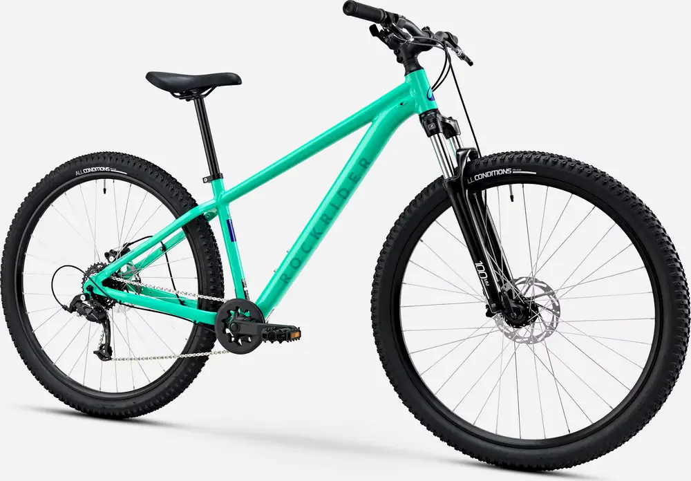 2024 Rockrider 29" EXPL 100 Touring Mountain Bike – Specs, Comparisons ...