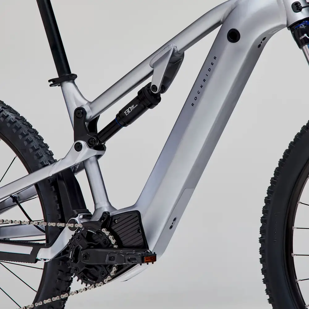 2024 Rockrider 29" Full Suspension Electric Mountain Bike E-EXPL 500 S ...