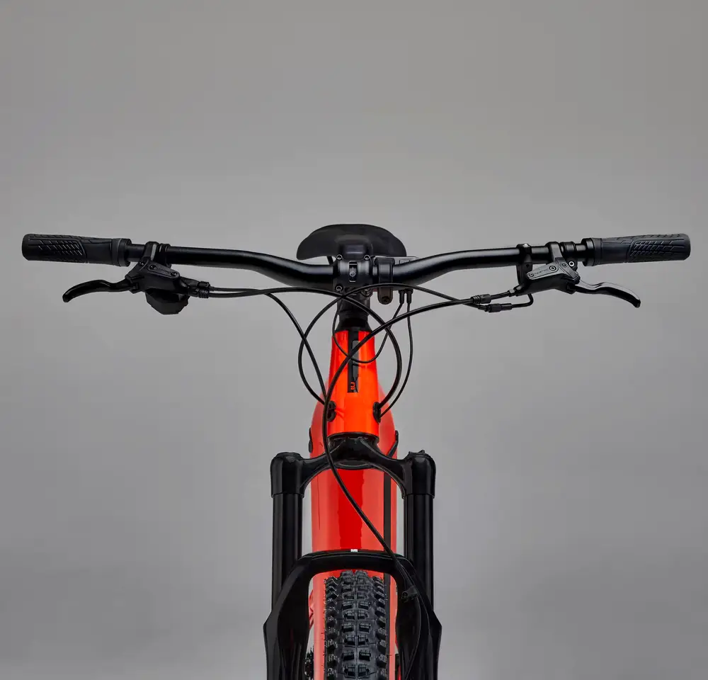 2024 Rockrider 29" Full Suspension Electric Mountain Bike E-Expl 520 S ...