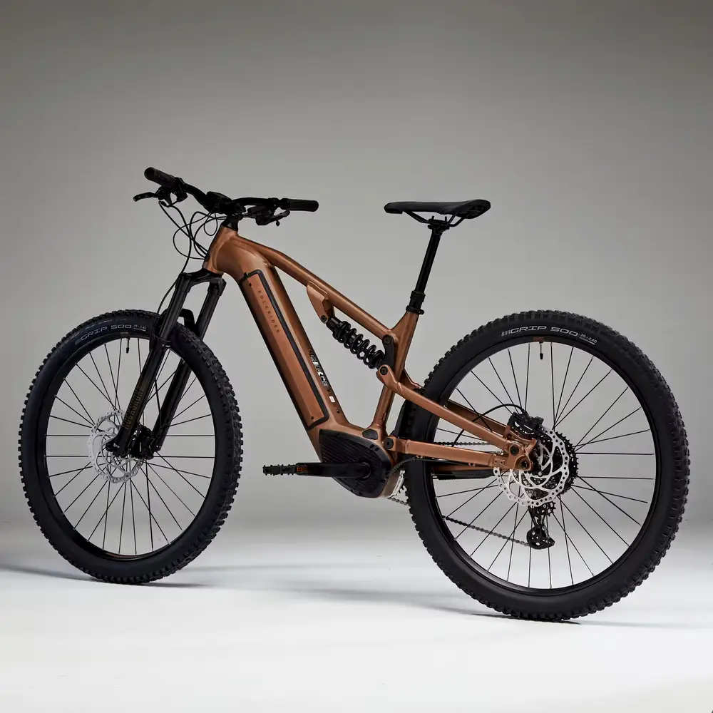 2024 Rockrider 29" Full Suspension Electric Mountain Bike E-Expl 700 S ...
