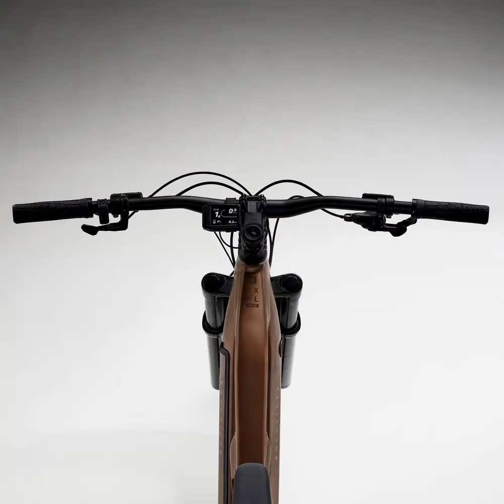 2024 Rockrider 29" Full Suspension Electric Mountain Bike E-Expl 700 S ...