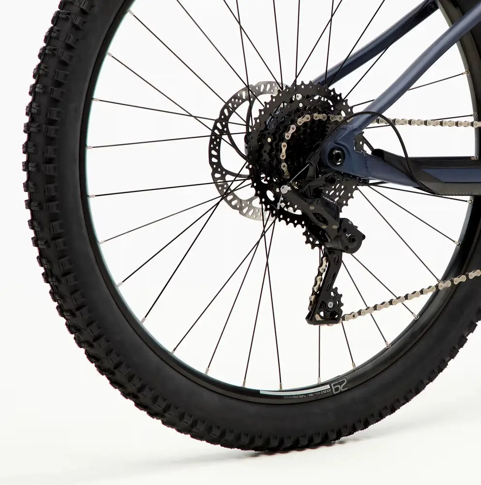 2024 Rockrider 29" Hardtail Electric Mountain Bike E-EXPL 520 – Specs ...