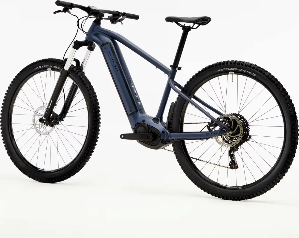 2024 Rockrider 29" Hardtail Electric Mountain Bike E-EXPL 520 – Specs ...