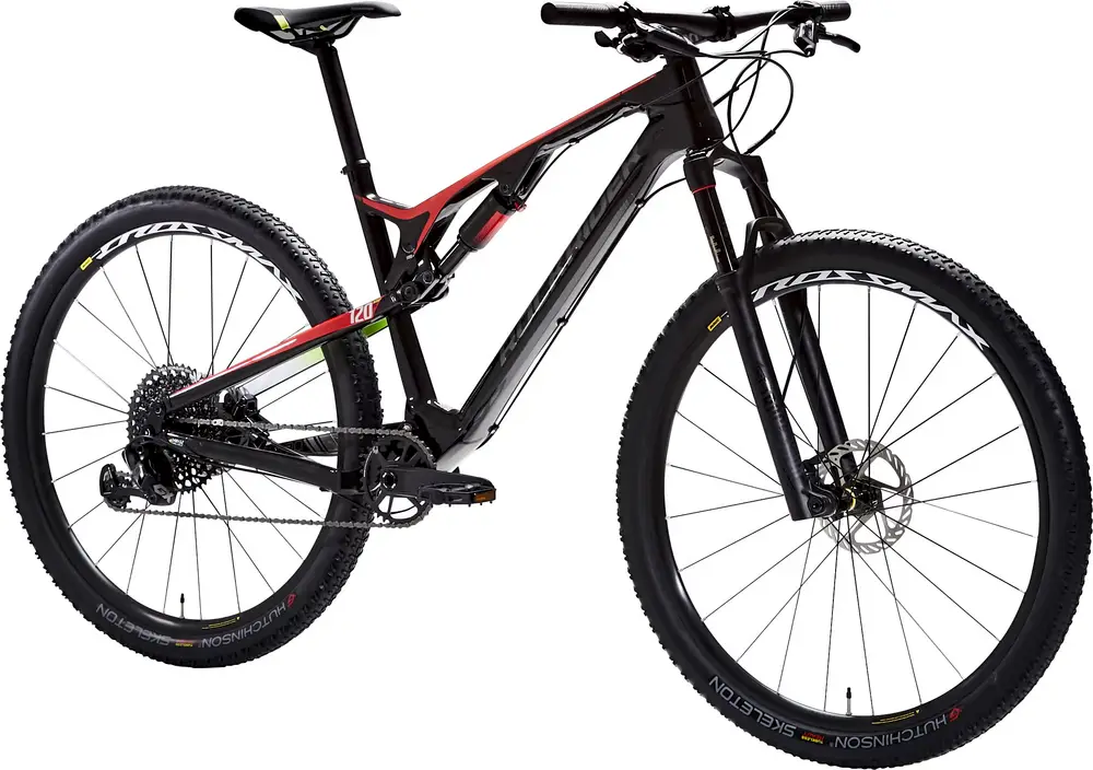 2024 Rockrider 29 inch Full-Suspension Carbon Mountain Bike XC 900 ...