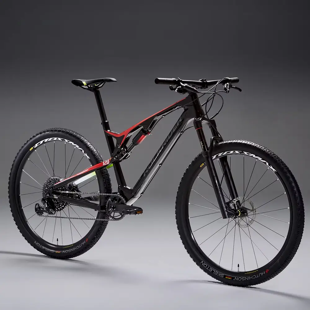 2024 Rockrider 29 inch Full-Suspension Carbon Mountain Bike XC 900 ...