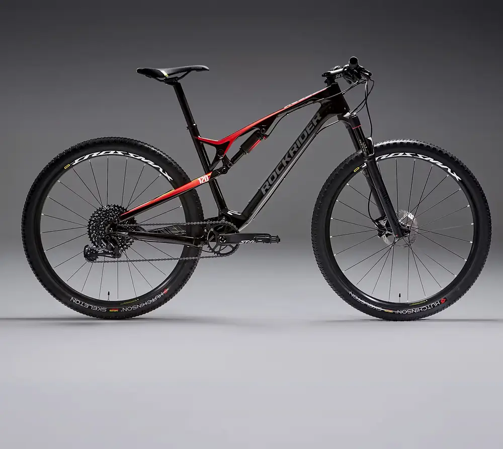 2024 Rockrider 29 inch Full-Suspension Carbon Mountain Bike XC 900 ...