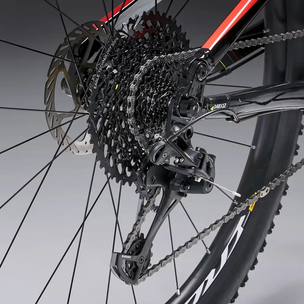 2024 Rockrider 29 inch Full-Suspension Carbon Mountain Bike XC 900 ...