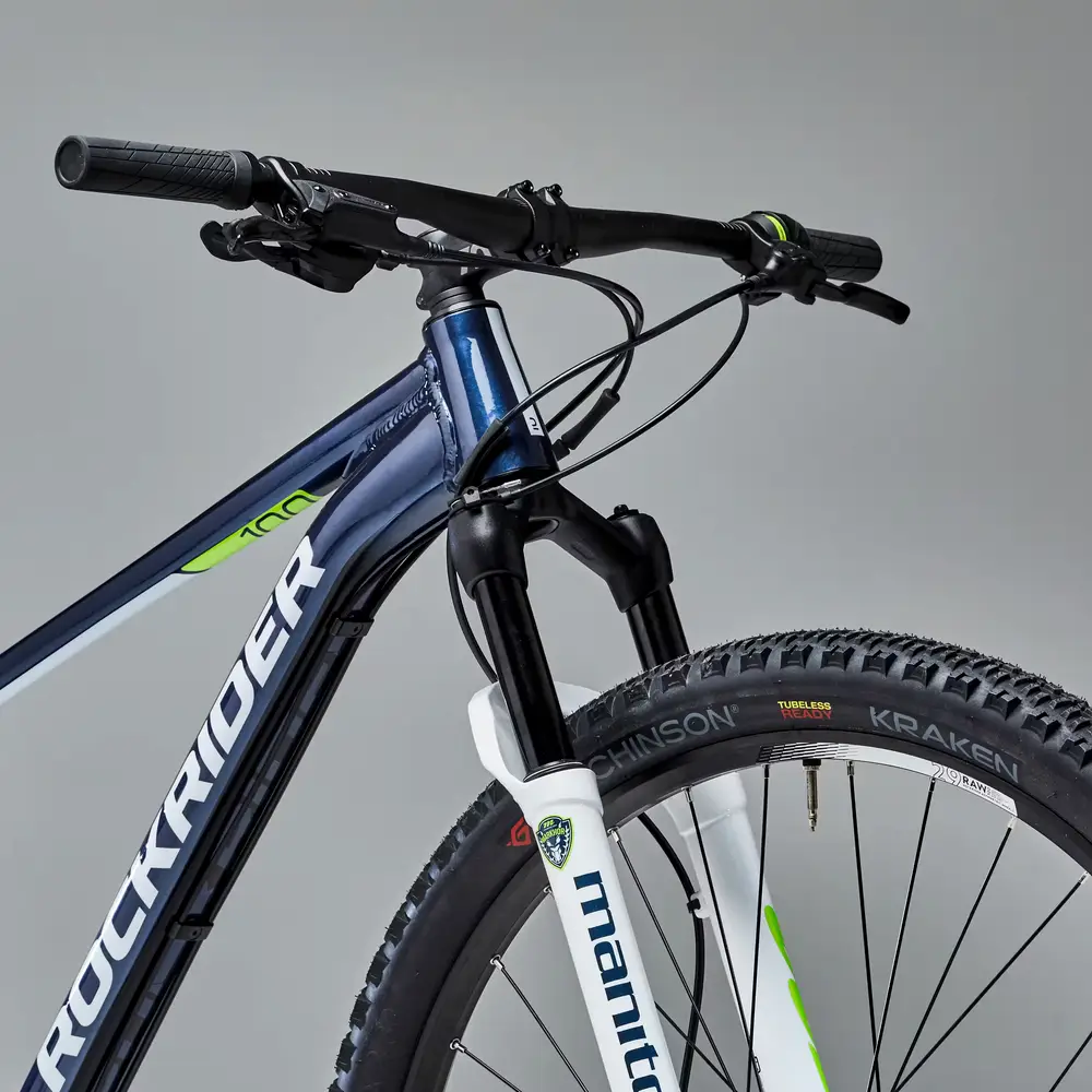 2024 Rockrider 29' inch Hardtail Mountain Bike XC 100 Shimano 1x11 – Specs, Comparisons, Reviews ...