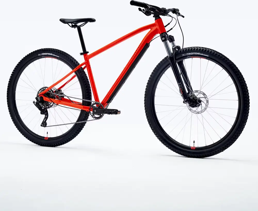 2024 Rockrider 29" Touring Mountain Bike Expl 500 – Specs, Comparisons ...