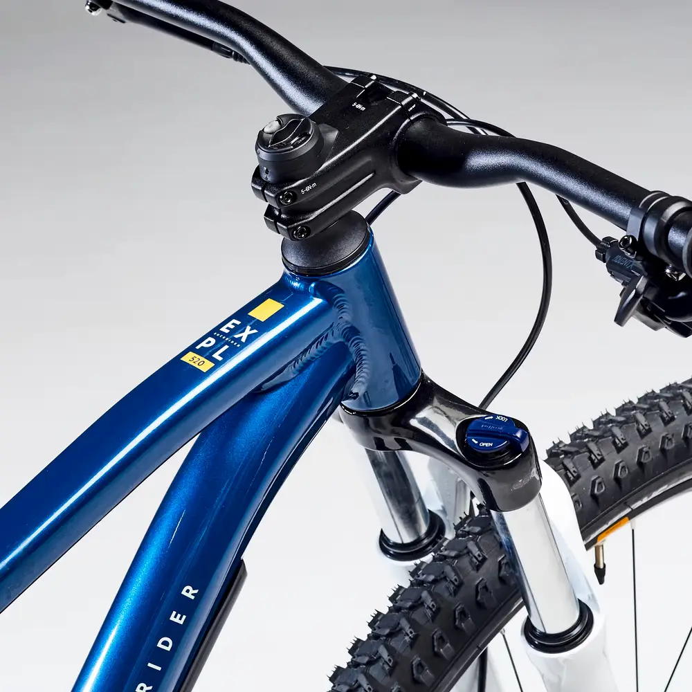 2024 Rockrider 29" Touring Mountain Bike Expl 520 – Specs, Comparisons ...