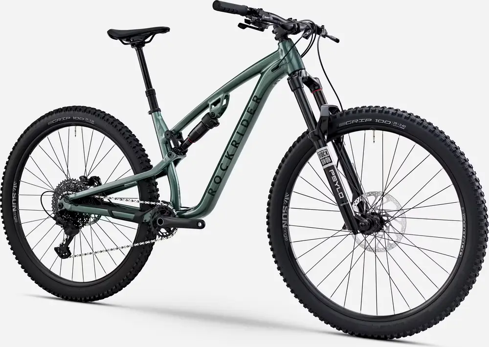2024 Rockrider All-Mountain Feel 700 S Full Suspension Mountain Bike ...
