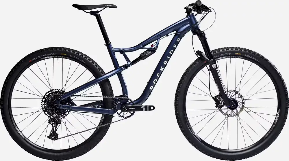 2024 Rockrider Cross Country Mountain Bike RACE 100S Aluminium Frame ...