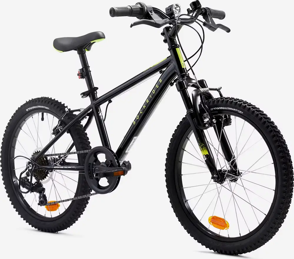 2024 Rockrider Kids' 20" 6-9 Years Mountain Bike Expl 500 – Specs, Comparisons, Reviews – 99 Spokes