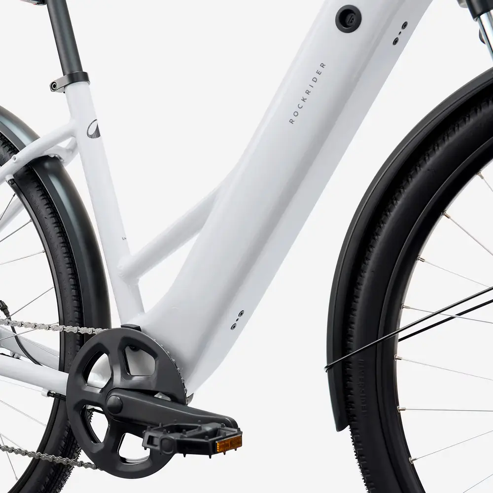 2024 Rockrider Low Frame Electric Hybrid Bike, E-ACTV 100 – Specs ...