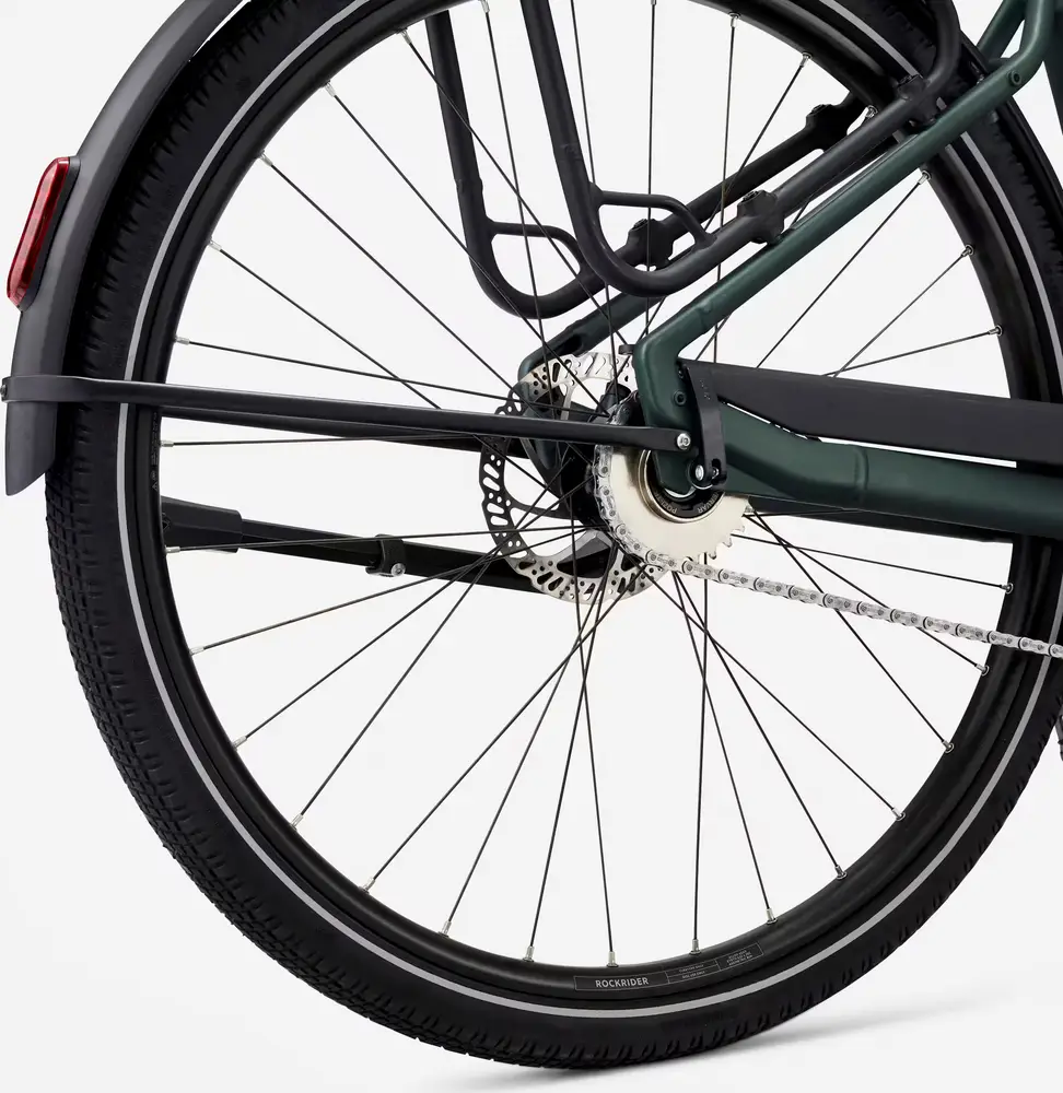 2024 Rockrider Low Frame Electric Hybrid Bike with Owuru Automatic ...