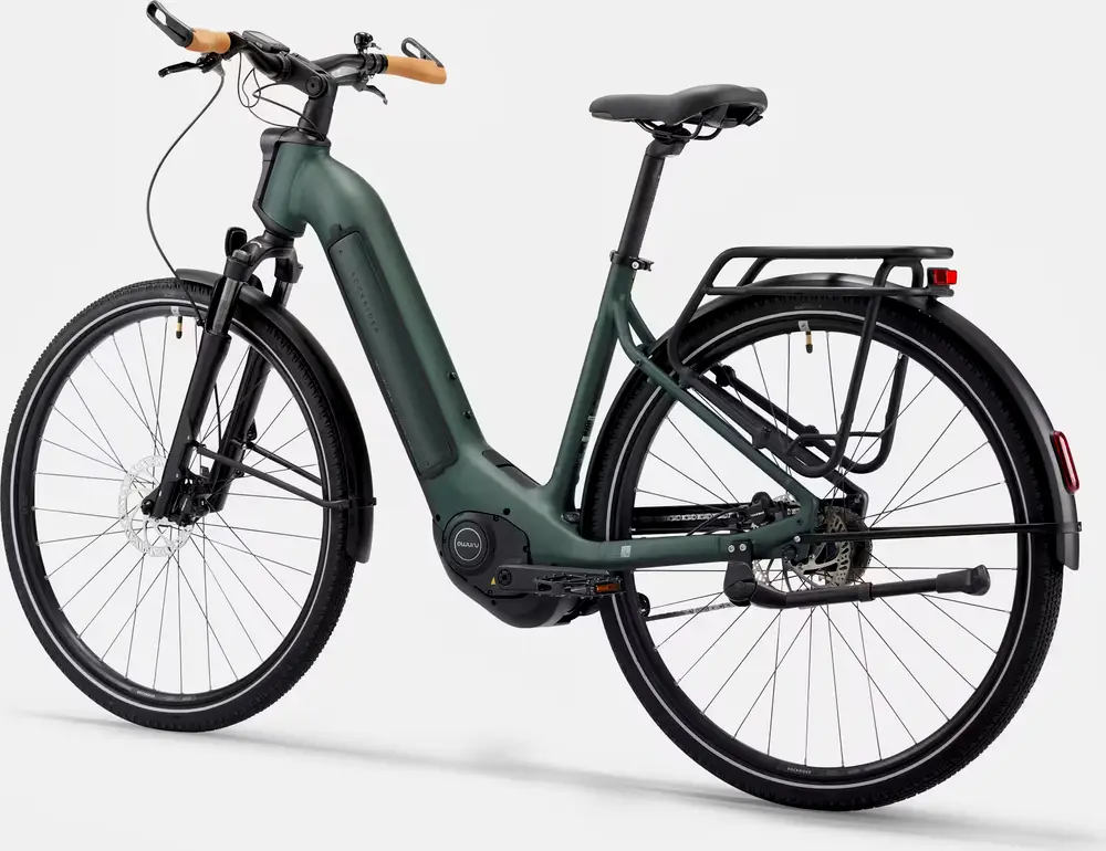 2024 Rockrider Low Frame Electric Hybrid Bike with Owuru Automatic ...