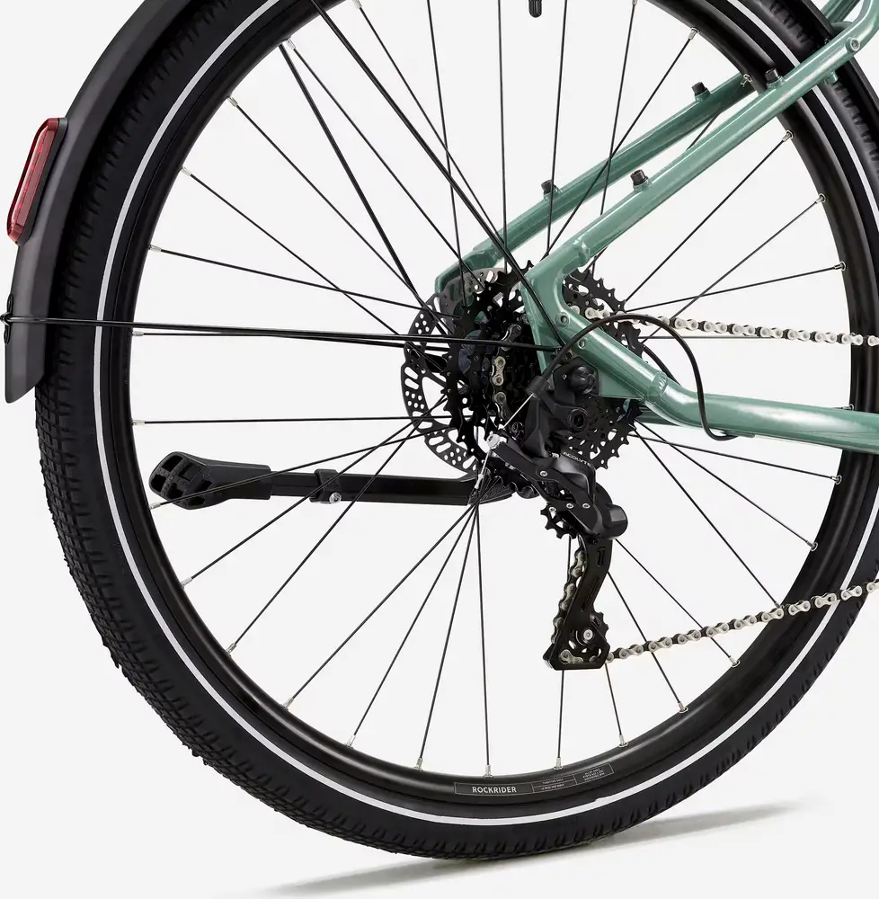 2024 Rockrider Low Frame Mid-Drive Motor Electric Hybrid Bike E-ACTV ...