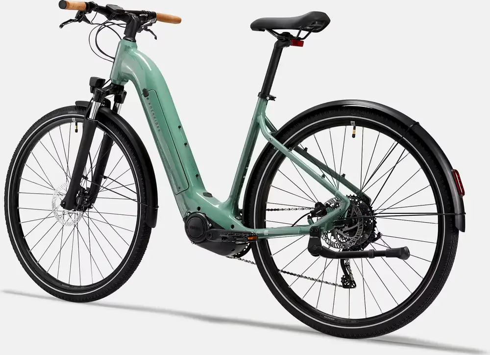 2024 Rockrider Low Frame Mid-Drive Motor Electric Hybrid Bike E-ACTV ...