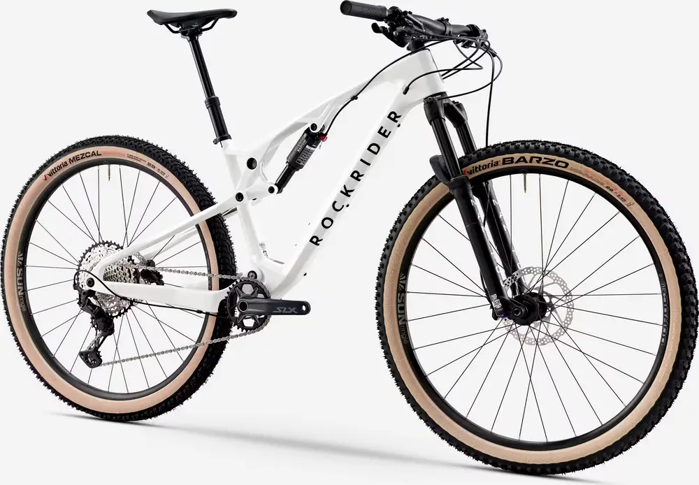 2024 Rockrider Mountain Bike Full Suspension XC Carbon Frame Race 900 S ...