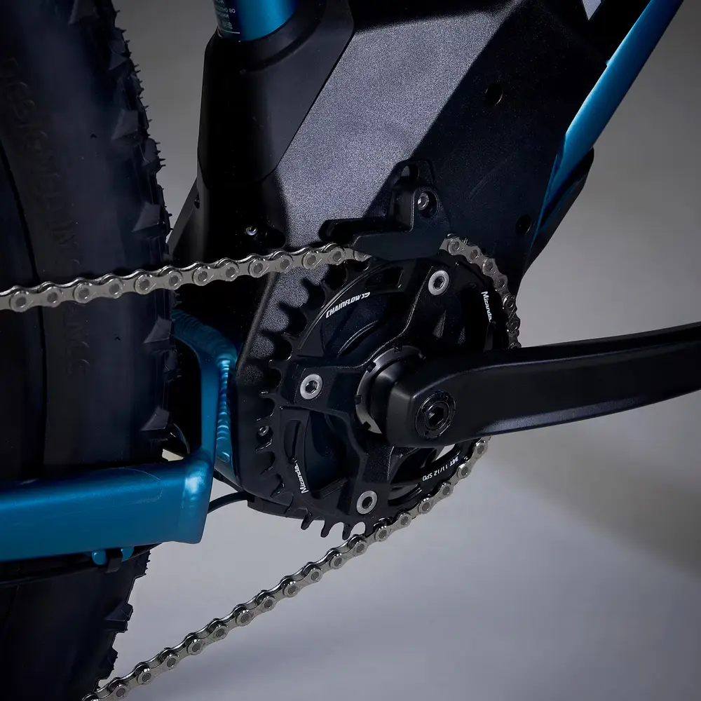 2024 Rockrider Women's 27.5" + Electric Semi-Rigid E-ST 900 MTB Bike ...