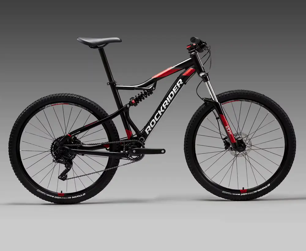 2025 Rockrider 27.5 Inch MOUNTAIN BIKE FULL SUSPENSION ST 530 – Specs, Comparisons, Reviews – 99 ...