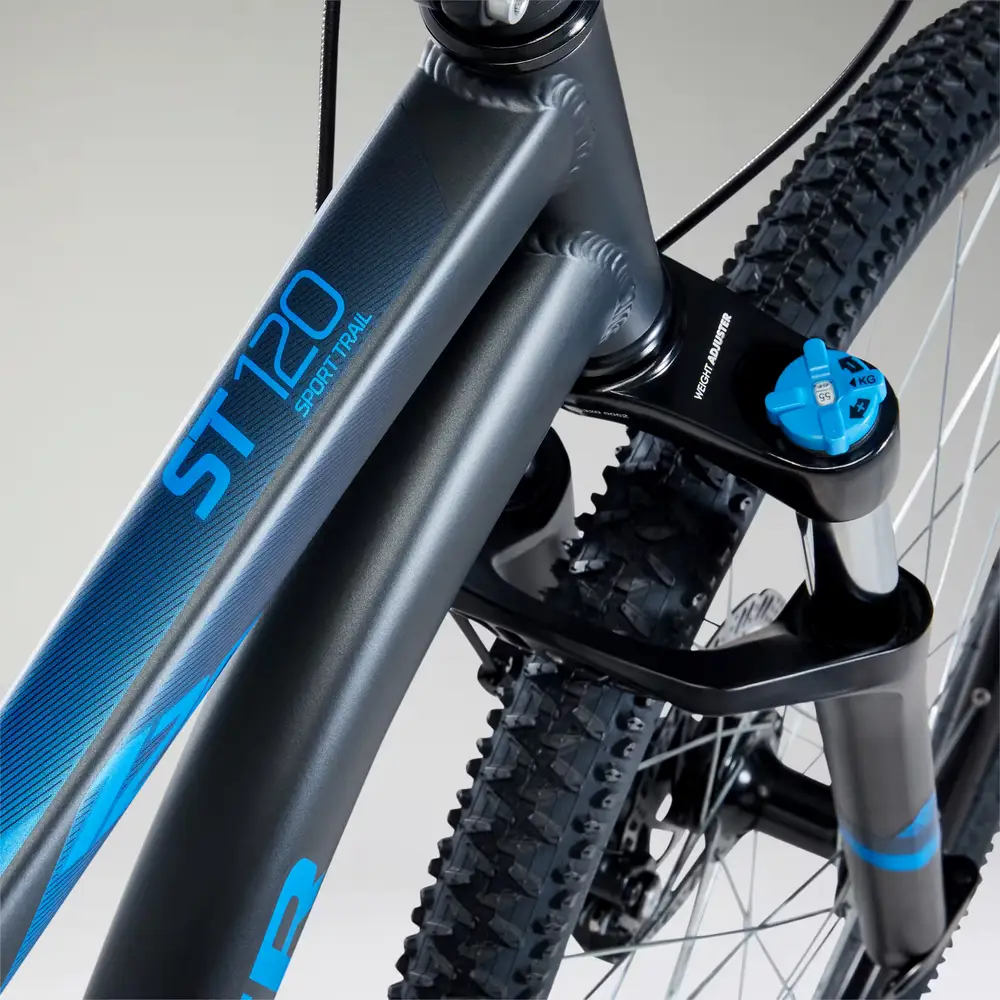 2025 Rockrider 27.5" Touring Mountain Bike ST 120 – Specs, Comparisons ...