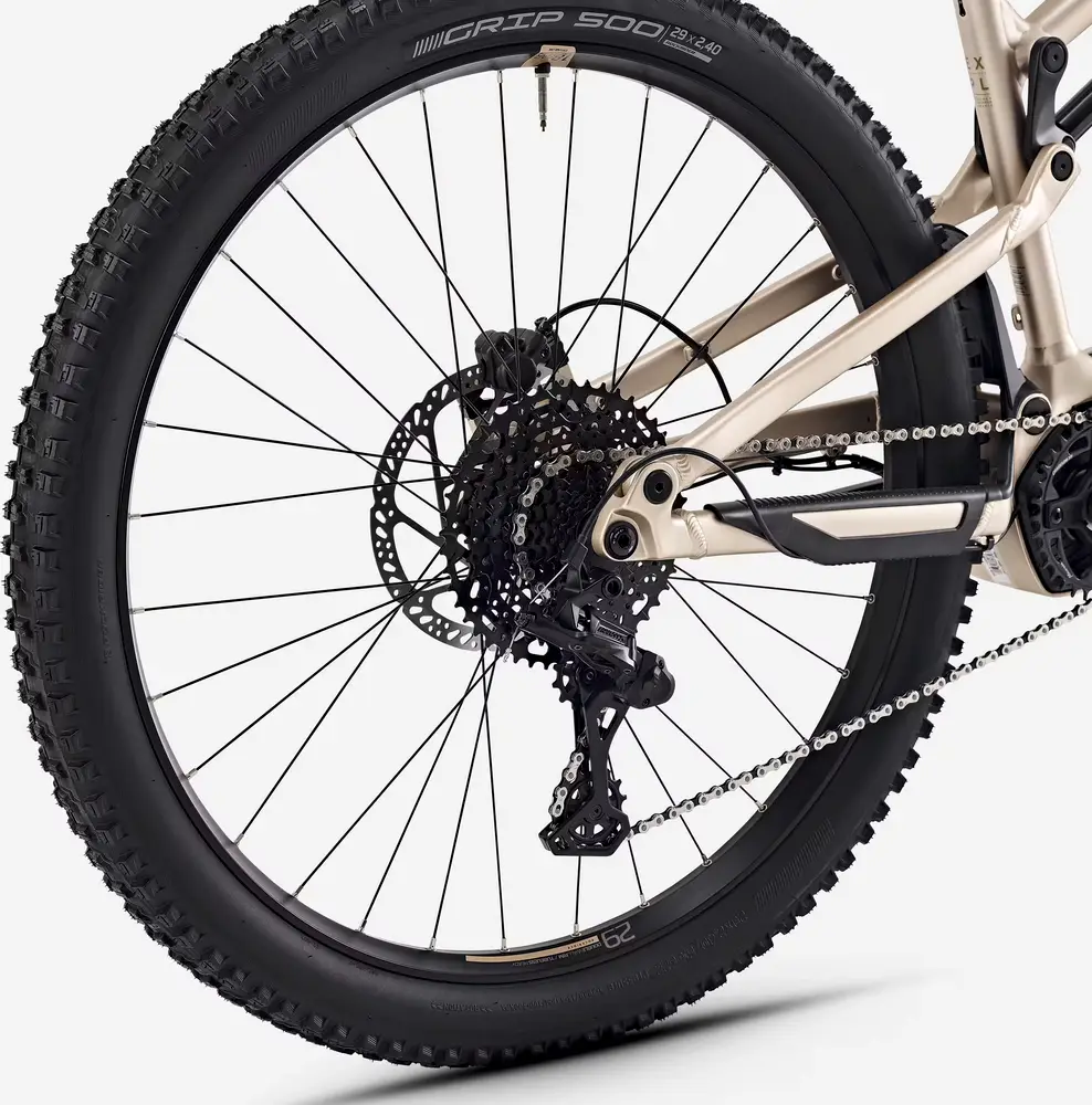 2025 Rockrider 29" 500 Wh Electric Touring Mountain Bike E-EXPL 520 S ...