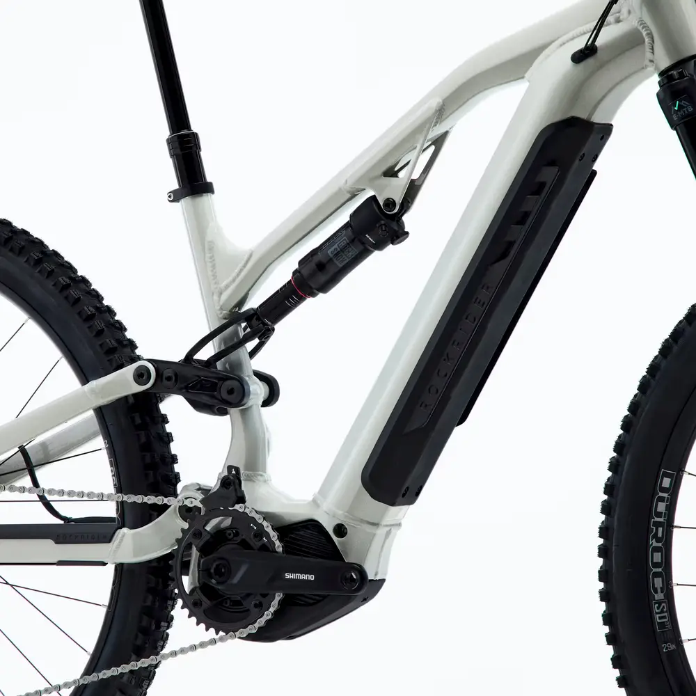 2025 Rockrider 29" Full Suspension Electric All-Mountain Bike E-Feel ...