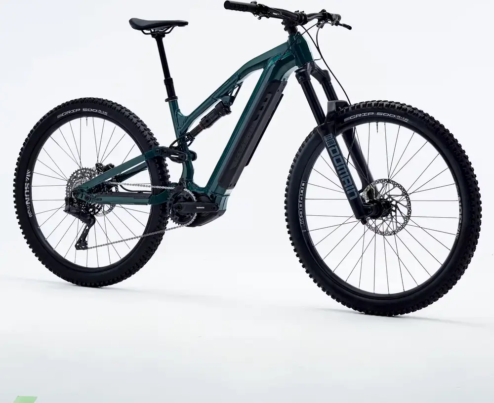 2025 Rockrider 29" Full Suspension Electric All-Mountain Bike E-Feel 900 S – Specs, Comparisons ...