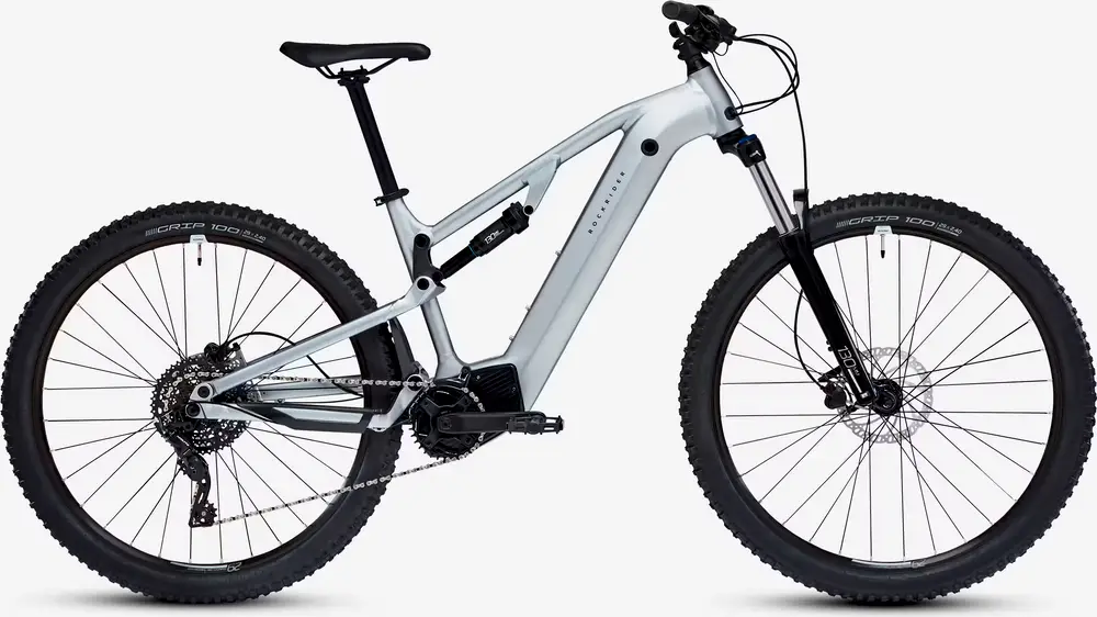 2025 Rockrider 29" Full Suspension Electric Mountain Bike E-EXPL 500 S ...