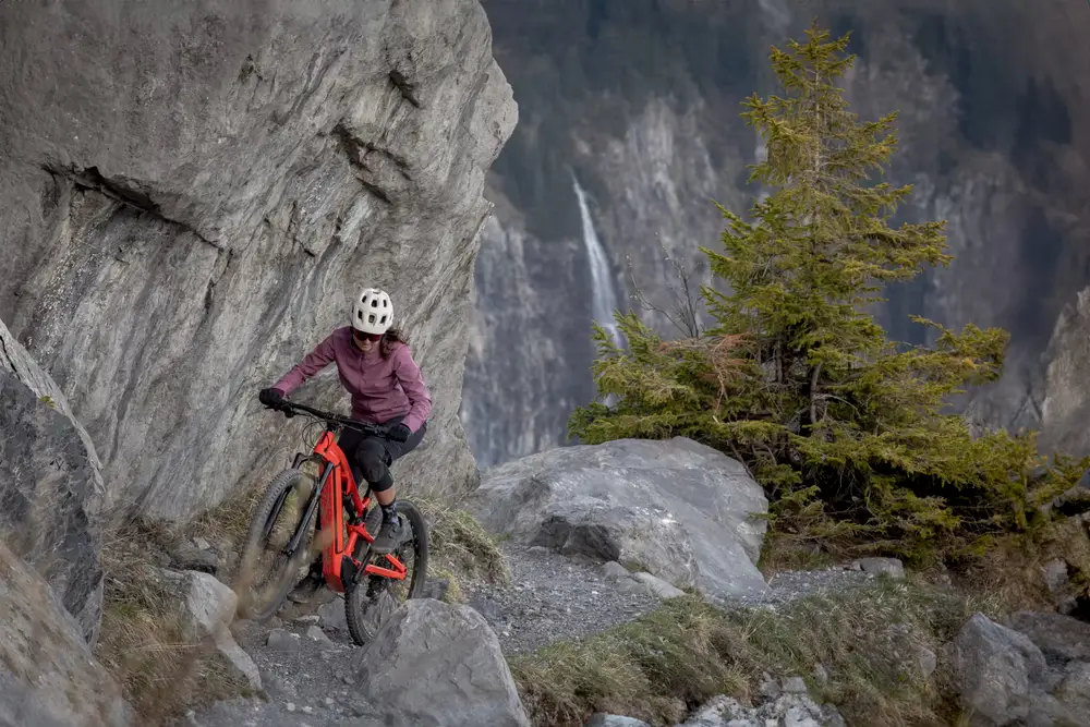 2025 Rockrider 29" Full Suspension Electric Mountain Bike E-Expl 520 S ...