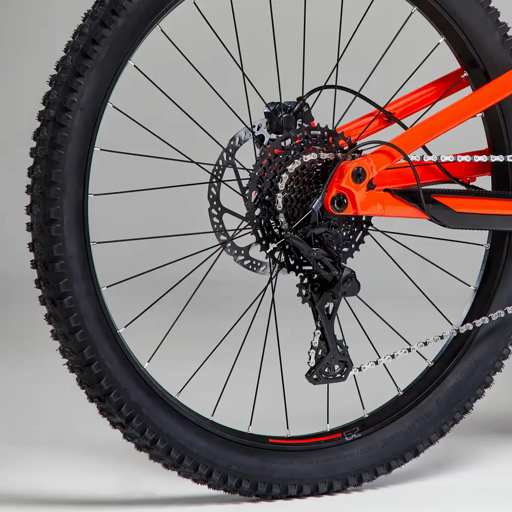 2025 Rockrider 29" Full Suspension Electric Mountain Bike E-Expl 520 S ...