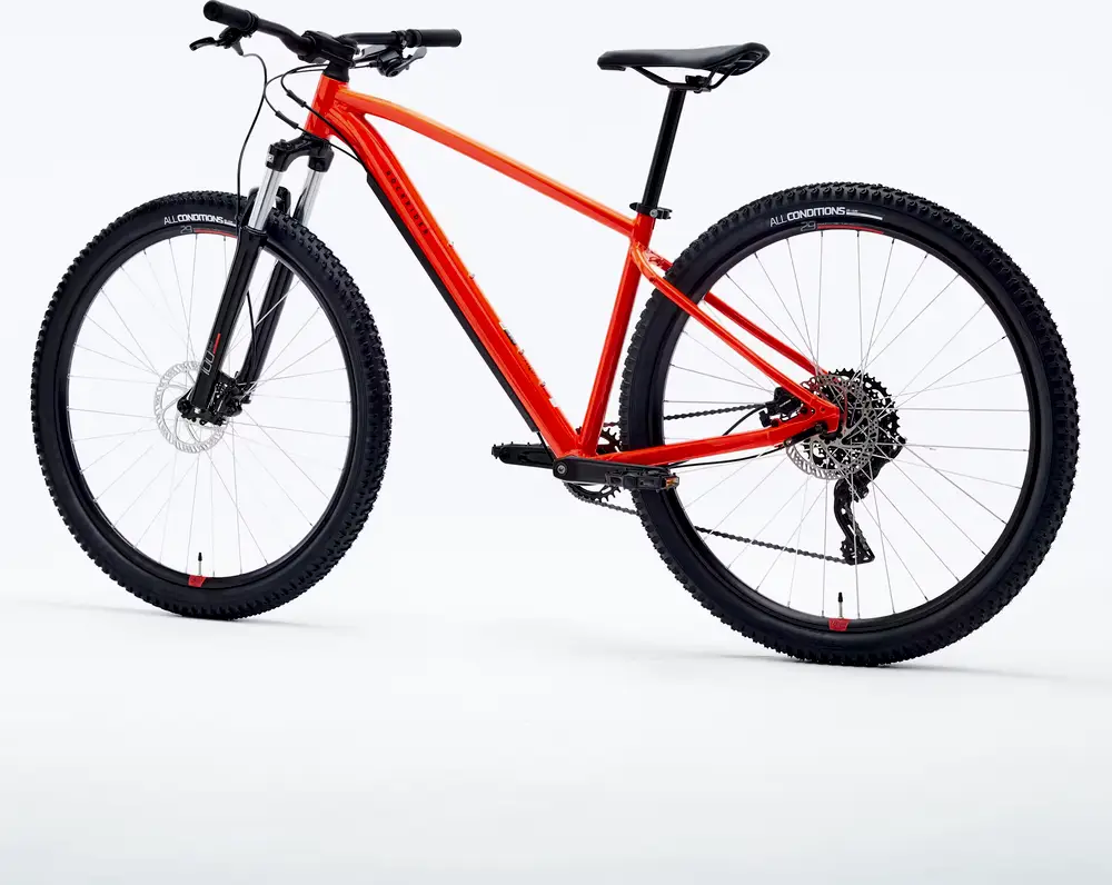 2025 Rockrider 29" Touring Mountain Bike Expl 500 – Specs, Comparisons ...