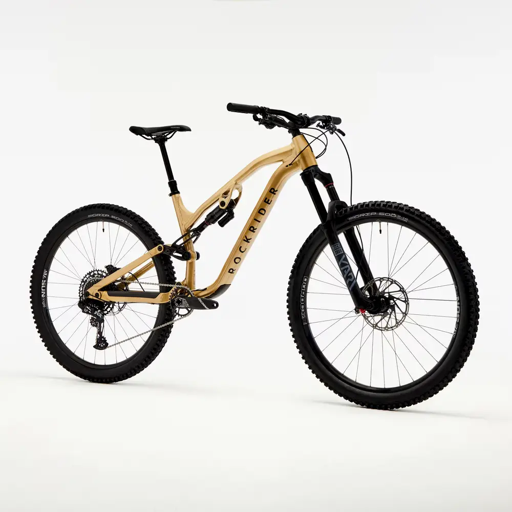 2025 Rockrider All Mountain Bike Feel 700 LT Aluminium Frame ...