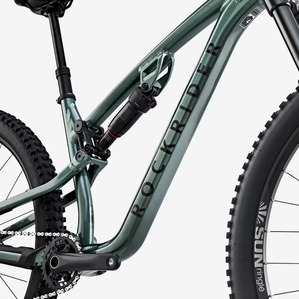 2025 Rockrider All-Mountain Feel 700 S Full Suspension Mountain Bike ...