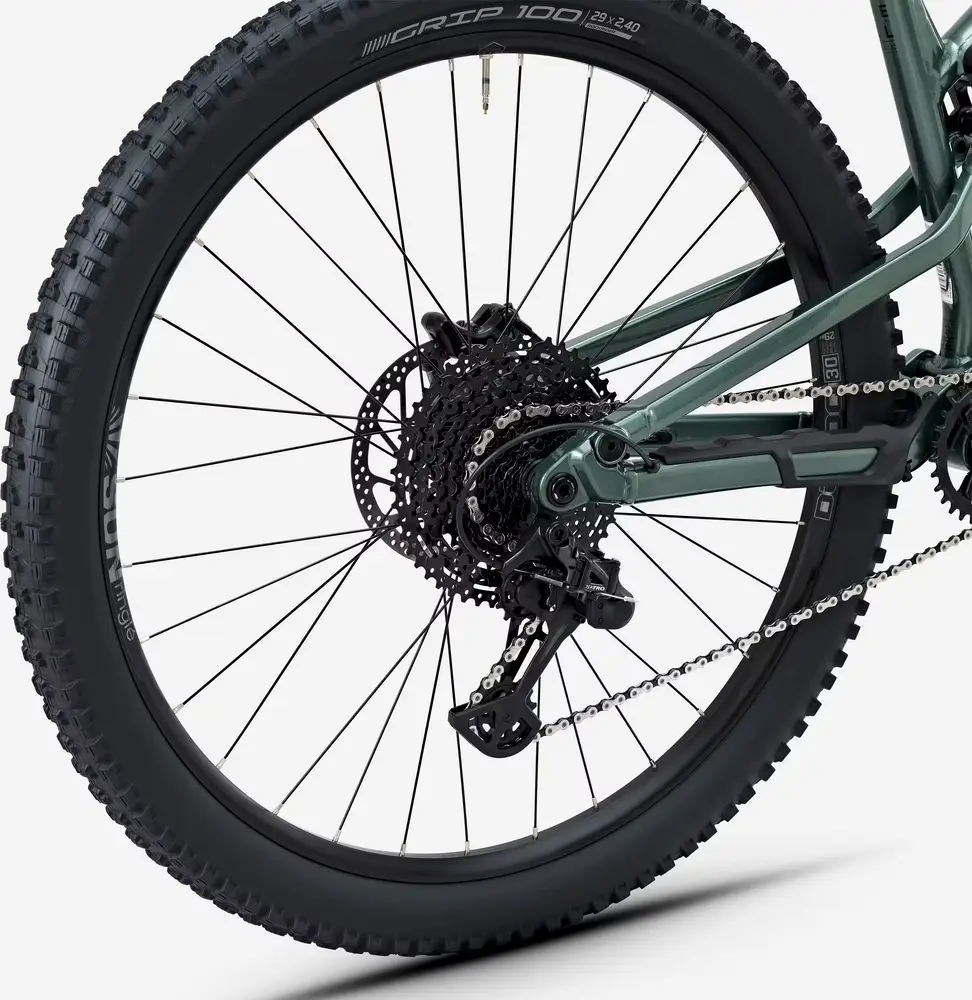 2025 Rockrider All-Mountain Feel 700 S Full Suspension Mountain Bike ...