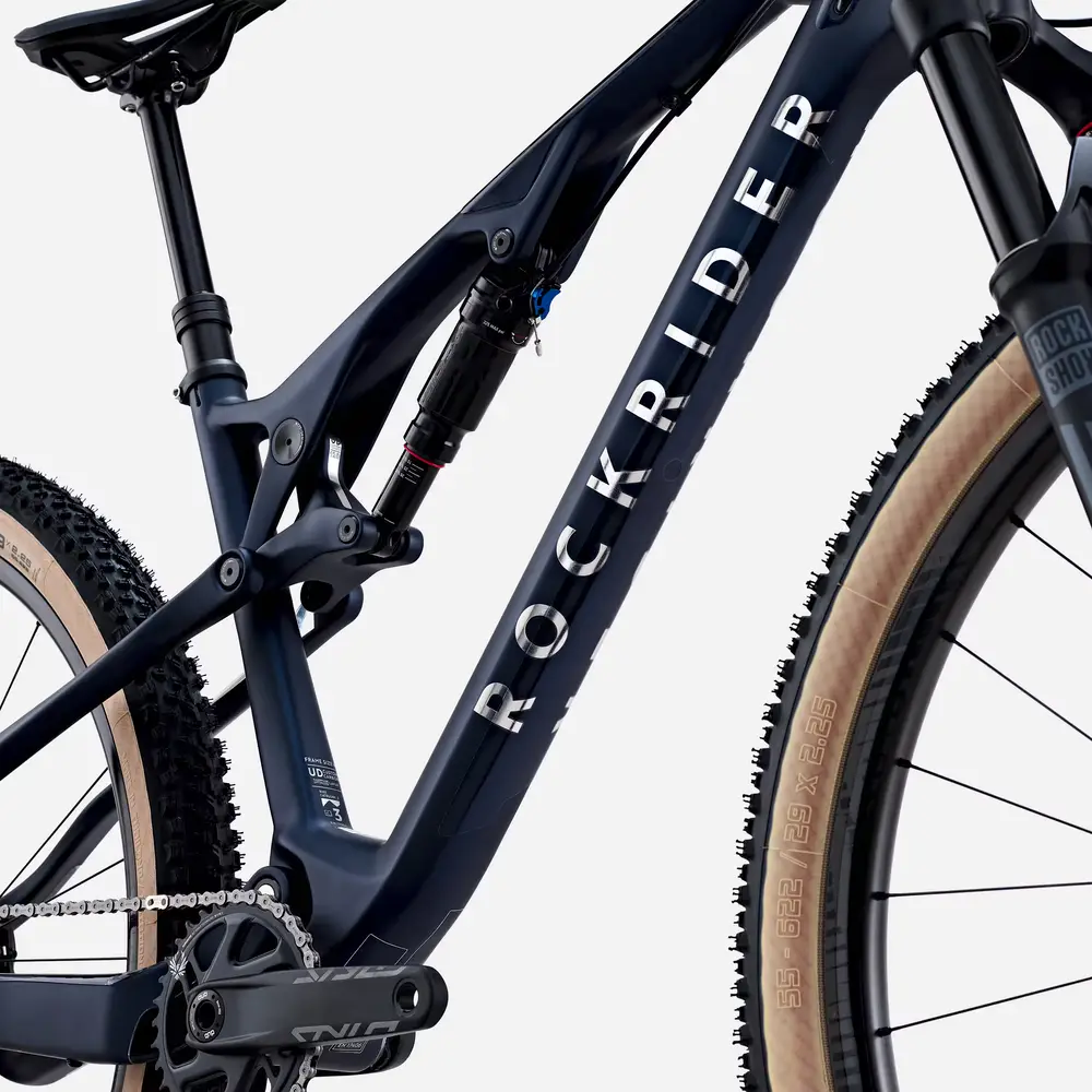 2025 Rockrider Cross Country Mountainbike Race 900 S Carbon SRAM GX AXS ...