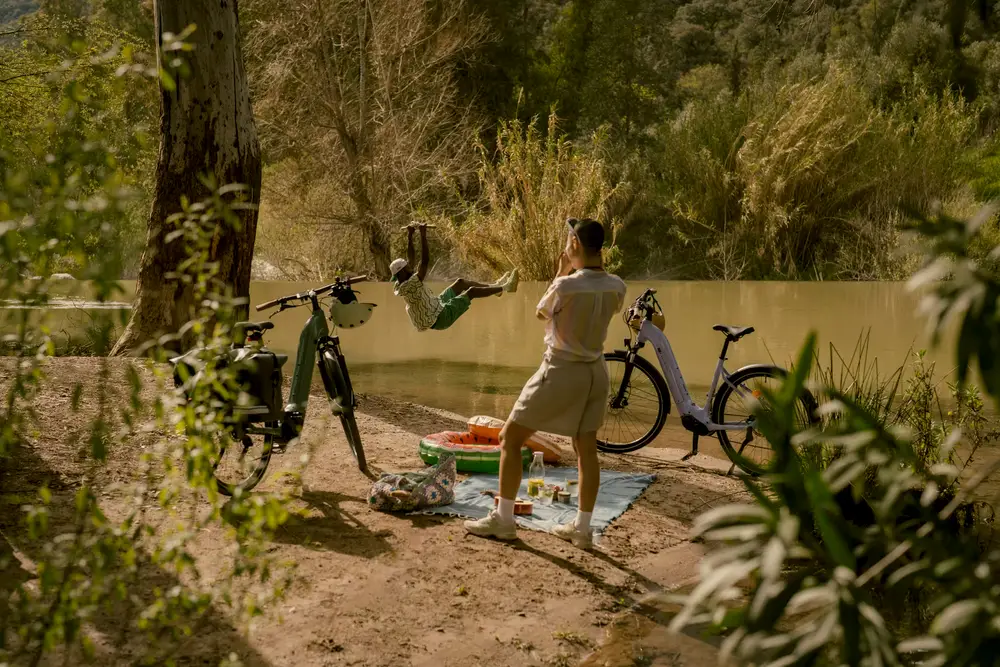 2025 Rockrider E-Bike SUV Trekking 28 Zoll e-actv 500 LF niedriger ...