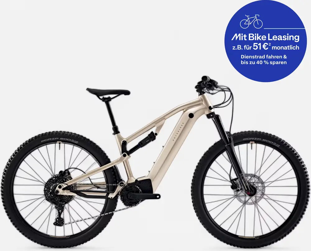 2025 Rockrider E-Mountainbike 29 Zoll E-Expl 520 S Beige – Specs ...