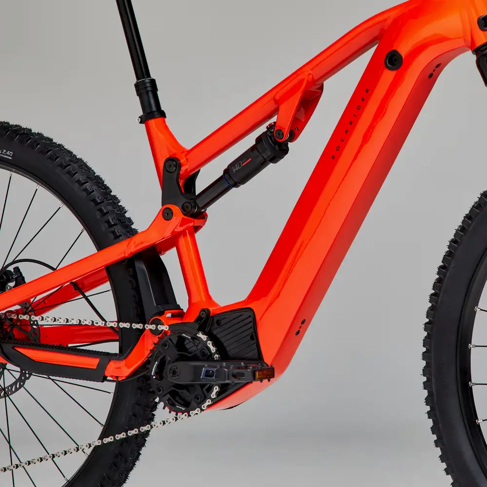2025 Rockrider E-Mountainbike 29 Zoll E-Expl 520 S rot – Specs ...