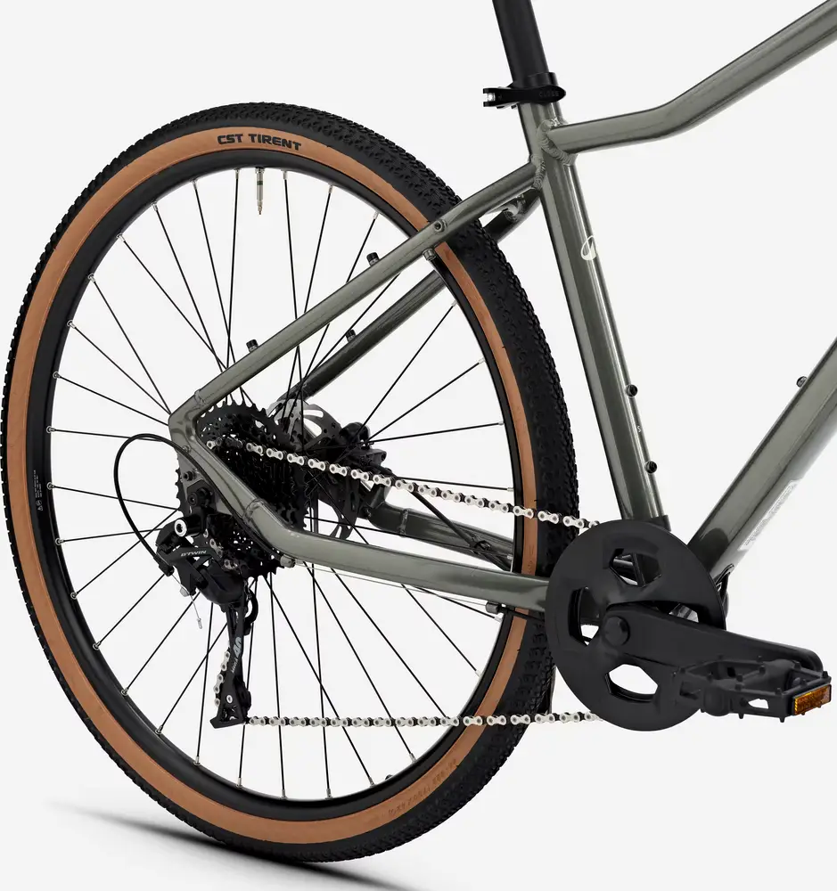 2025 Rockrider Hybrid bike high frame – Specs, Comparisons, Reviews ...