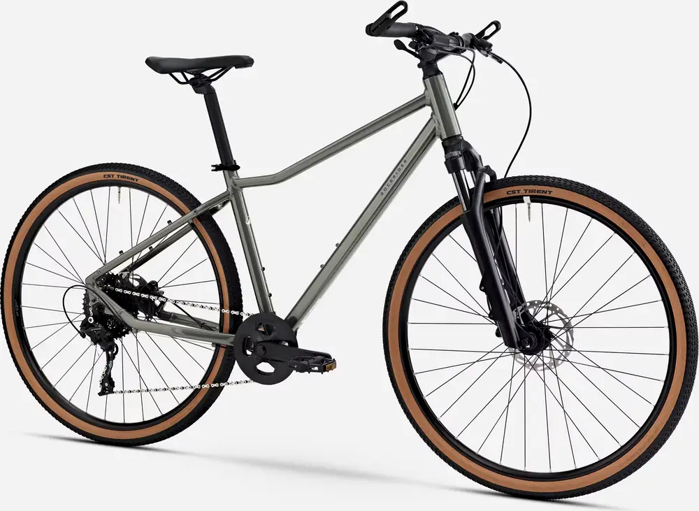 2025 Rockrider Hybrid bike high frame – Specs, Comparisons, Reviews ...