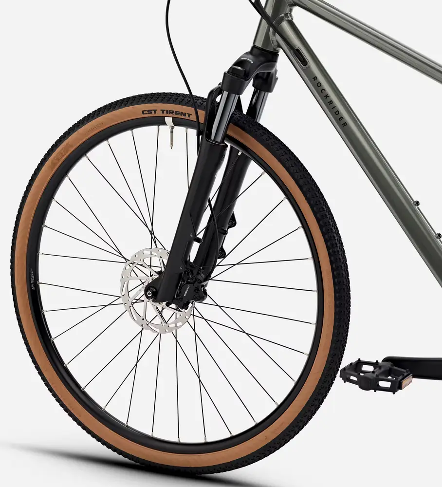 2025 Rockrider Hybrid bike high frame – Specs, Comparisons, Reviews ...