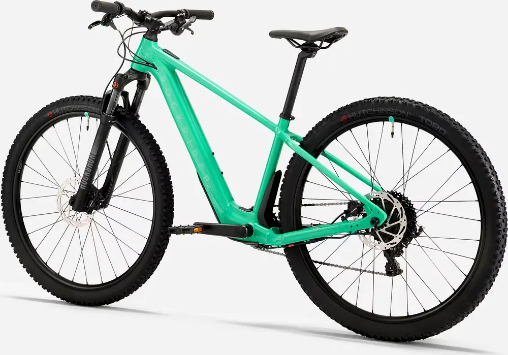 2025 Rockrider Kinderfahrrad E-Mountainbike 26 Zoll E-EXPL 900 grün ...