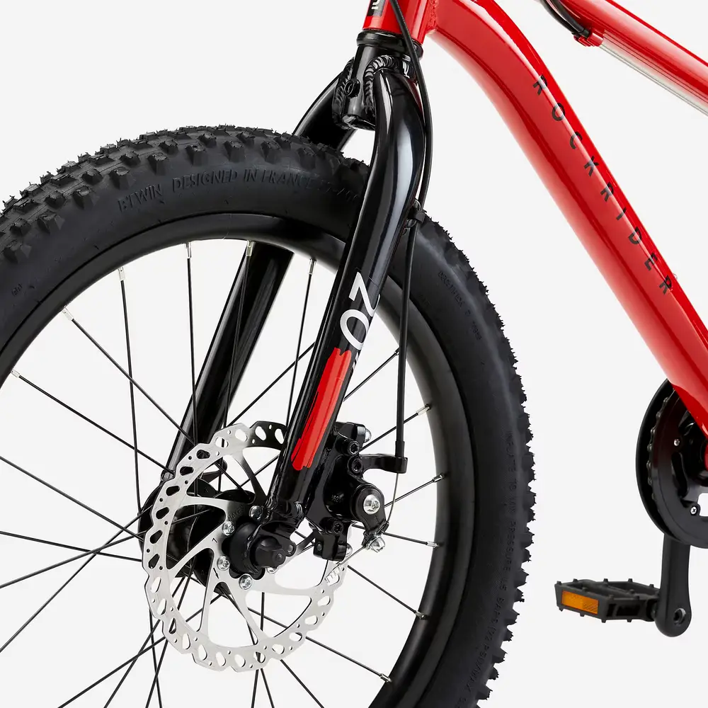2025 Rockrider Kinderfahrrad Mountainbike 20 Zoll Explore 900R rot ...