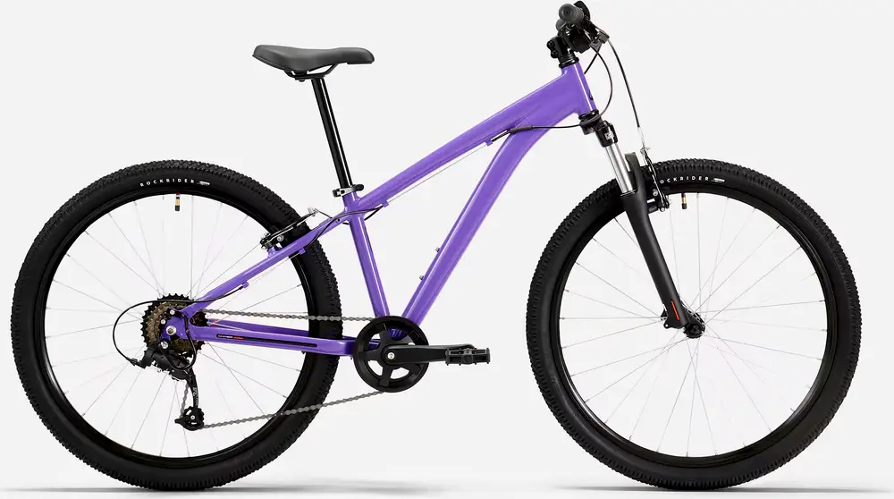 2025 Rockrider Kinderfahrrad Mountainbike 26 Zoll EXPL 500 lila – Specs ...