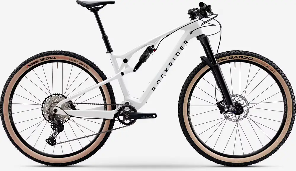 2025 Rockrider Mountain Bike Full Suspension XC Carbon Frame Race 900 S ...