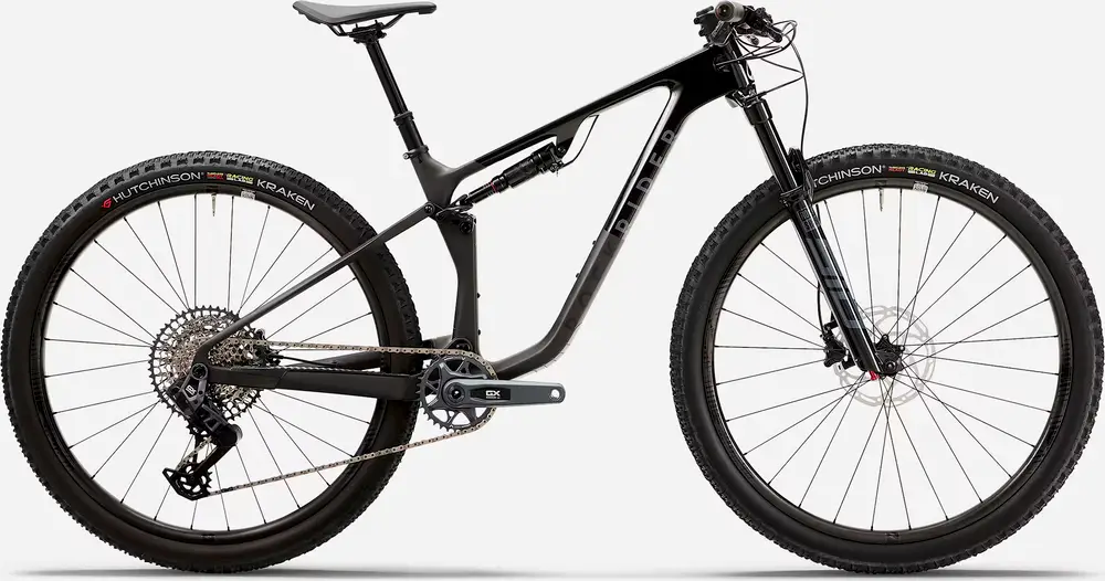 2025 Rockrider Mountainbike XC Carbonrahmen Race 940 S schwarz ...
