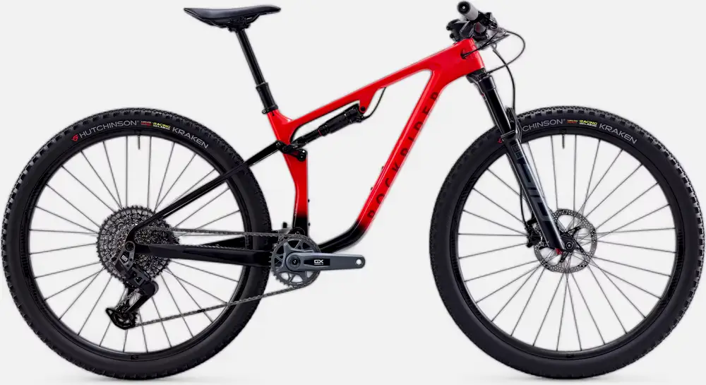 2025 Rockrider Mountainbike XC Carbonrahmen vollgefedert Race 940 S rot ...